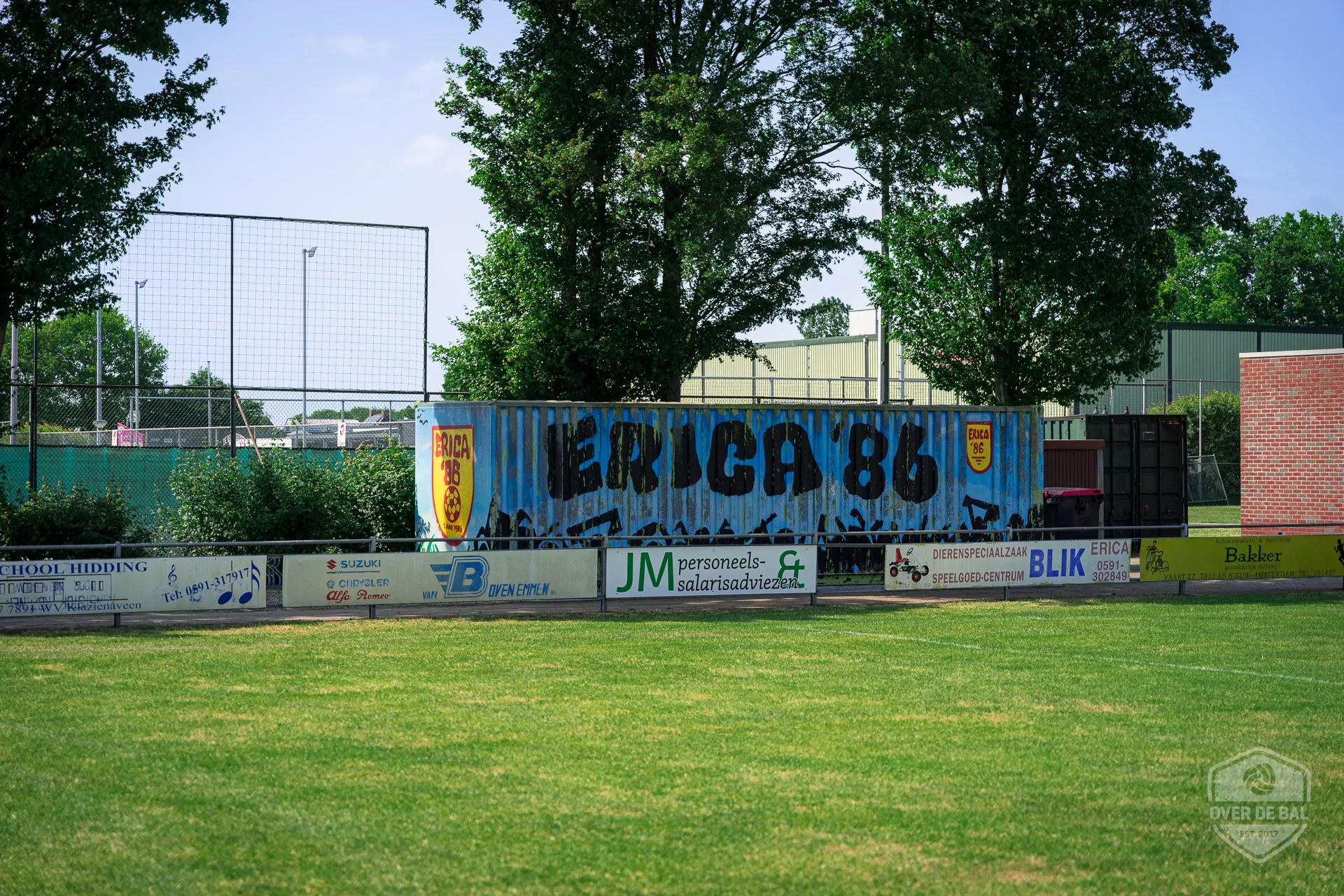 SC Erica ‘68 - Cult betekent extra pluspunten voor Erica ‘86 - Over de Bal